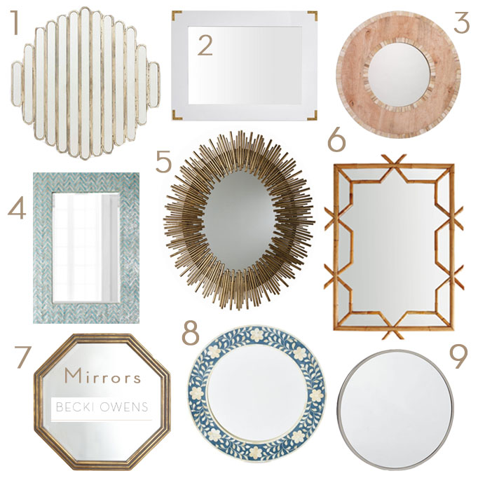 Mirrors that Shine - Becki Owens