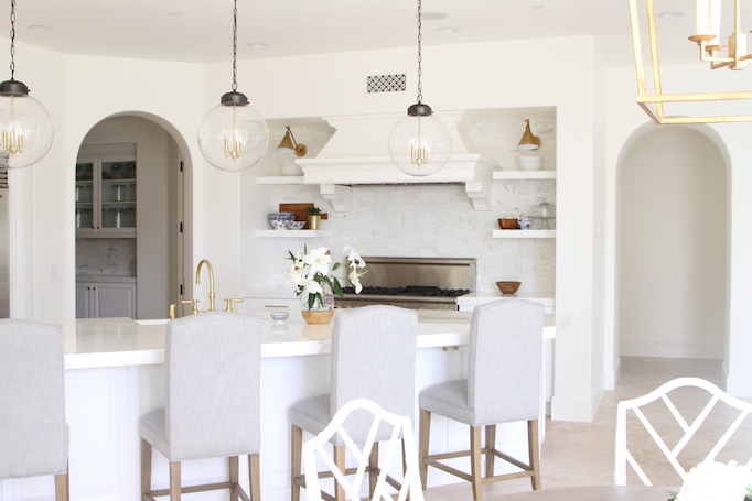 Before and After Lucia Project Kitchen - Becki Owens