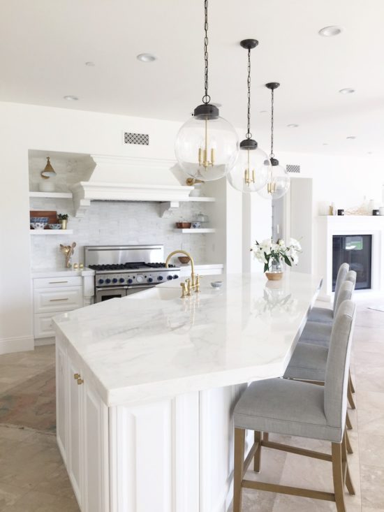 Before and After Lucia Project Kitchen - Becki Owens