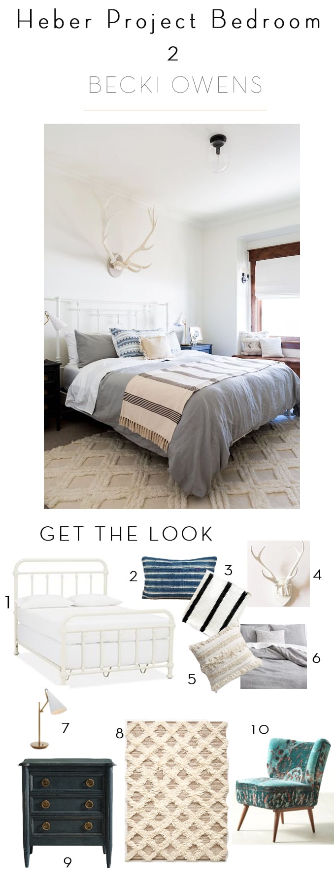 Heber House Project Bedrooms Part 1 Becki Owens heber-house-project-bedrooms-part-1-becki-owens