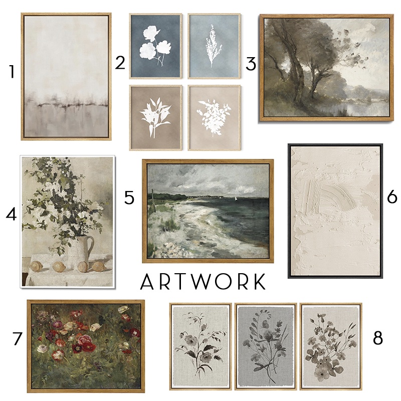 AMAZON ART ROUNDUP - Becki Owens