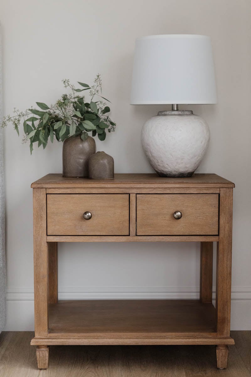 Meet Our Classic Ren Nightstand - Under $300! - Becki Owens