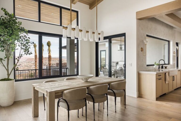 9 Dining Space Designs that feel Intentional and Inviting - Becki Owens