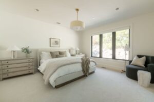 Get the Look: Neutral Layers in our Three Falls Project Bedroom - Becki ...