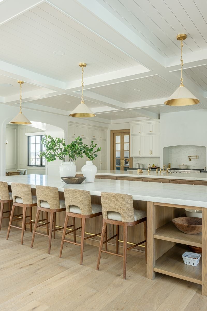 A Peek into our Mapleton Project Kitchen - Becki Owens