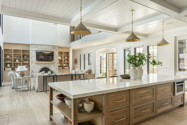 A Peek into our Mapleton Project Kitchen - Becki Owens