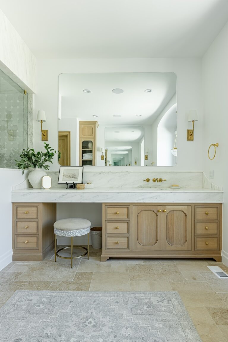 Styling Tip: Ground Your Bathroom with the Perfect Rug - Becki Owens