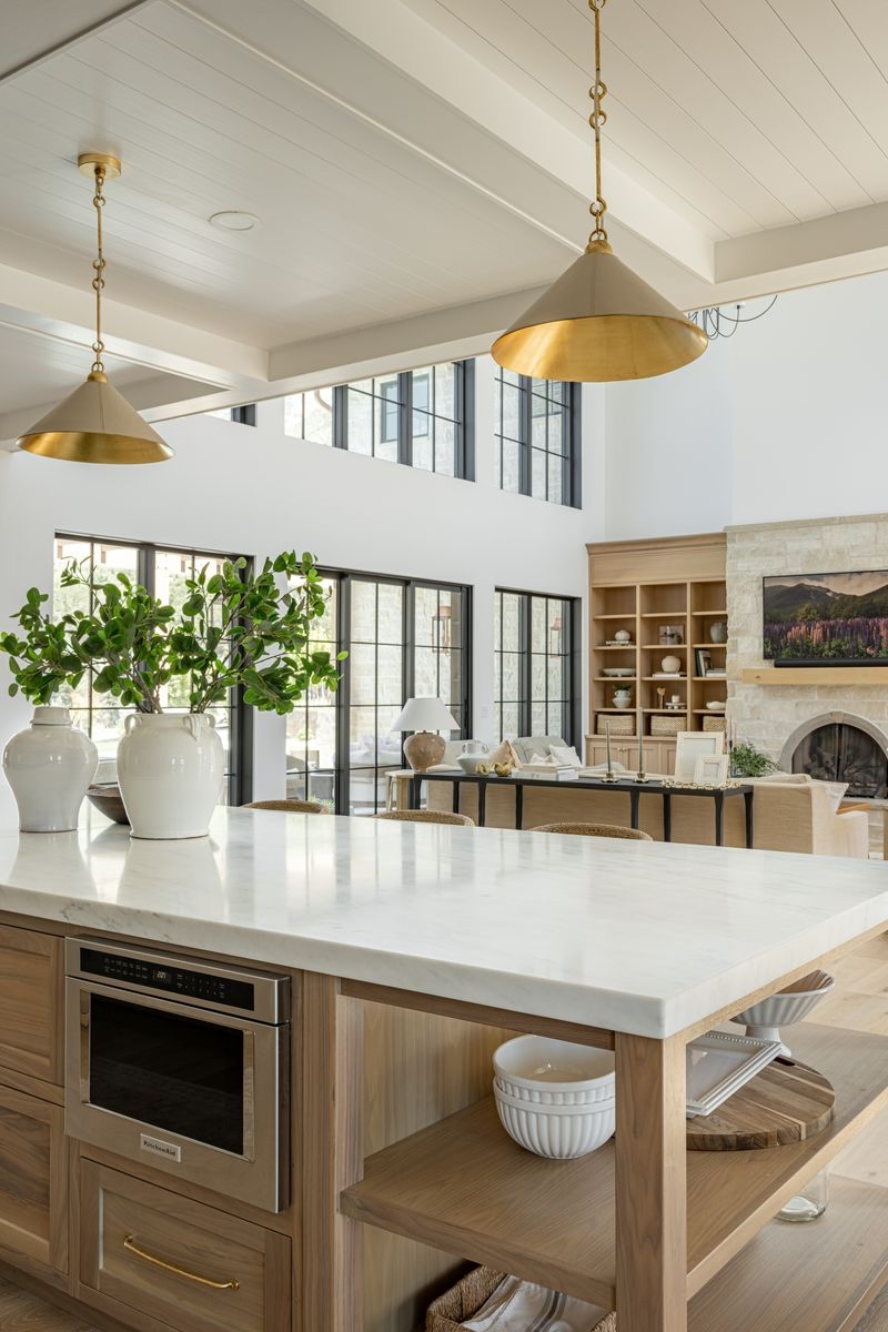 A Peek into our Mapleton Project Kitchen - Becki Owens