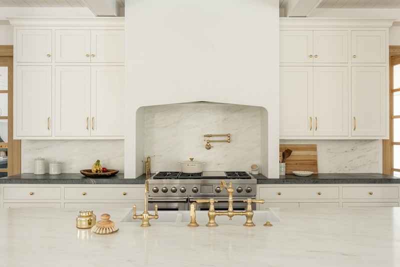 A Peek into our Mapleton Project Kitchen - Becki Owens
