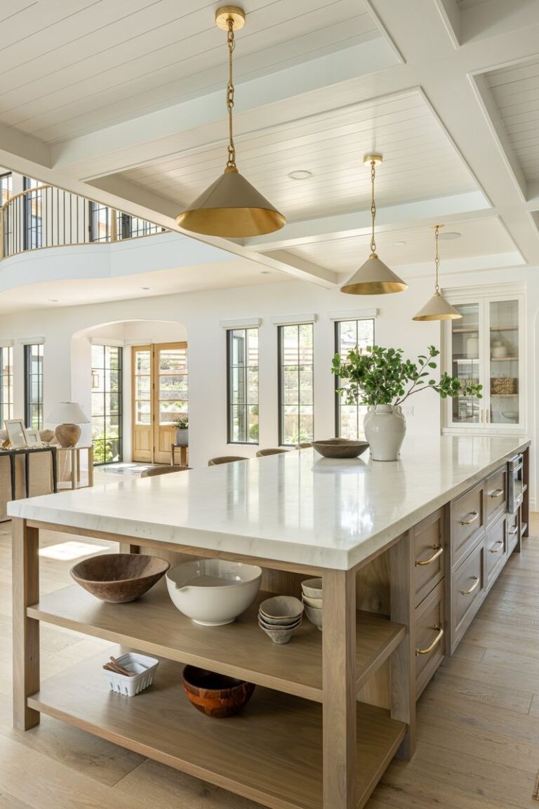 A Peek into our Mapleton Project Kitchen - Becki Owens