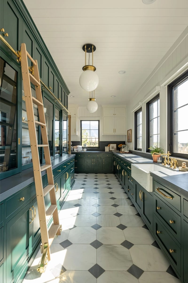 The Butler's Pantry: A Luxury Space You’ll Use Every Day - Becki Owens